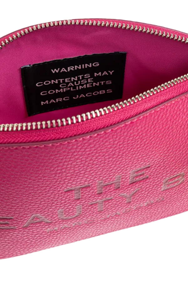 Marc Jacobs Cosmetic Bag With Embossed Logo