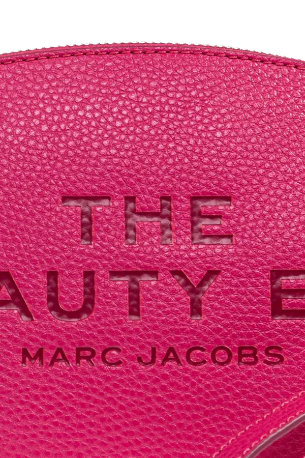 Marc Jacobs Cosmetic Bag With Embossed Logo