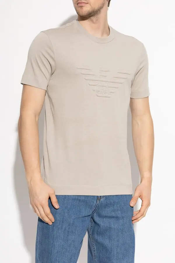Emporio Armani T-shirt With Logo