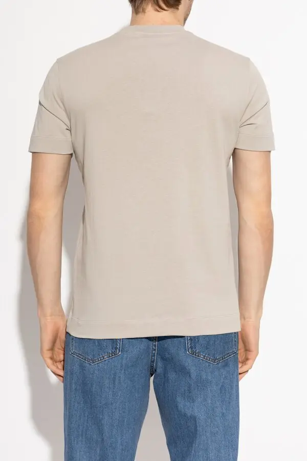 Emporio Armani T-shirt With Logo