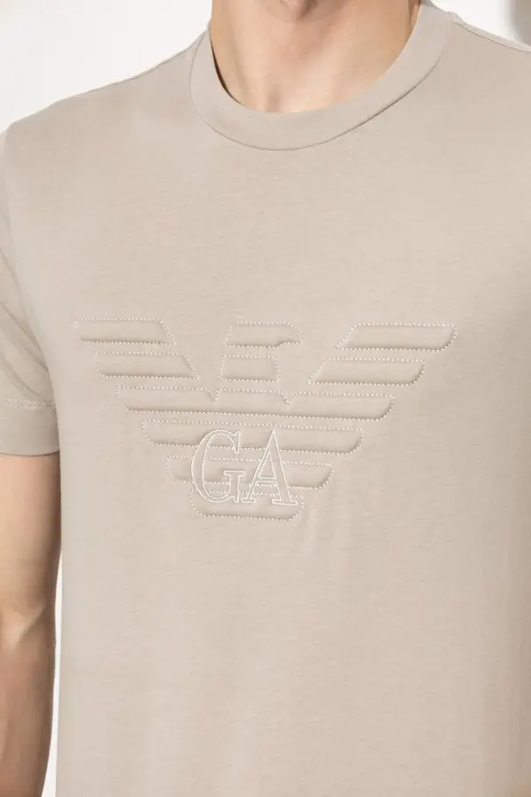 Emporio Armani T-shirt With Logo