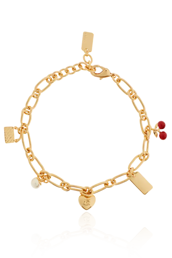 COACH Charm Bracelet - Gold