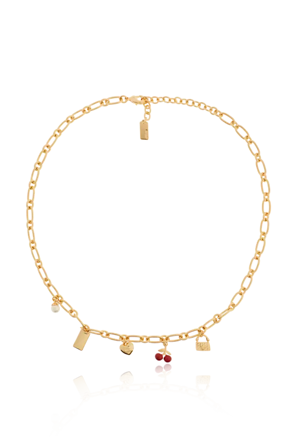 COACH Pendant Short Necklace - Gold