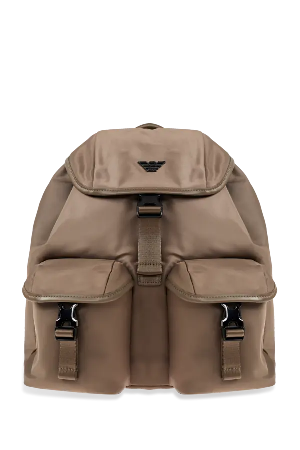 Emporio Armani Backpack - Brown