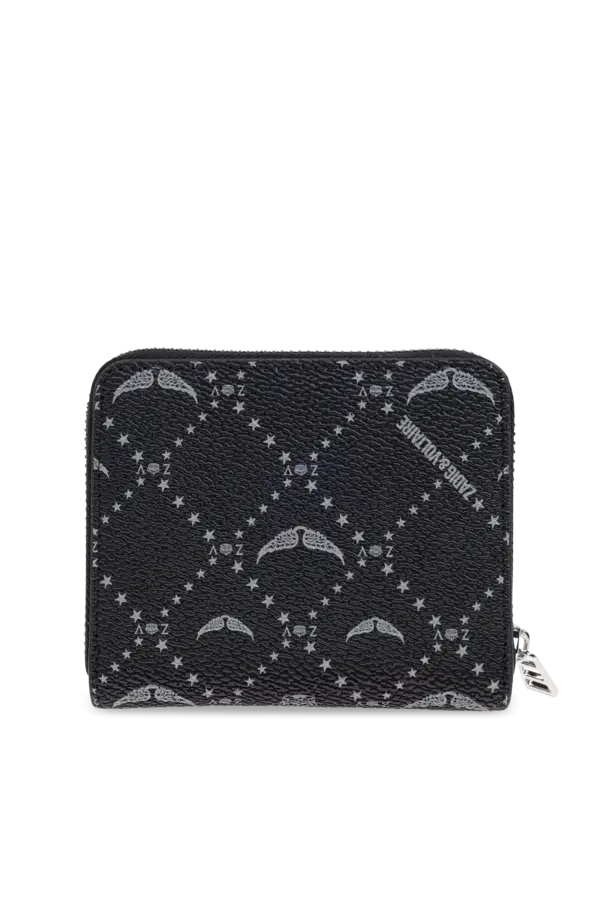 Zadig&Voltaire Wallet With Logo - Black