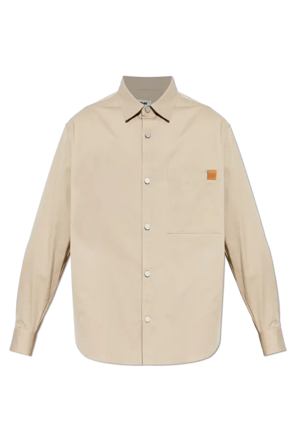 DARKPARK Cotton Shirt - Beige