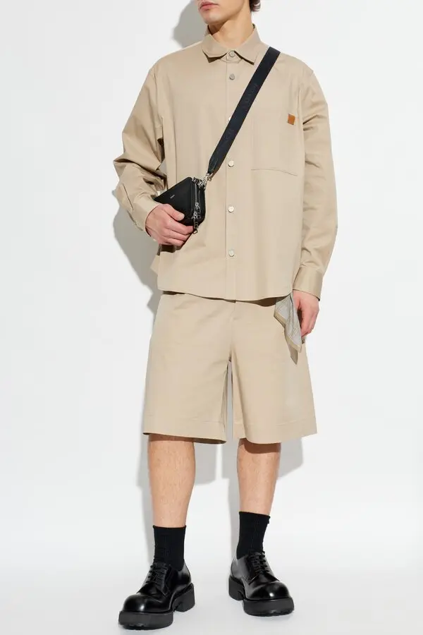 DARKPARK Cotton Shirt - Beige