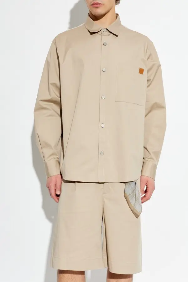 DARKPARK Cotton Shirt - Beige