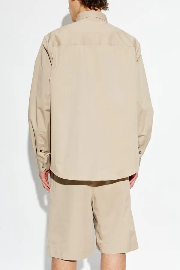 DARKPARK Cotton Shirt - Beige