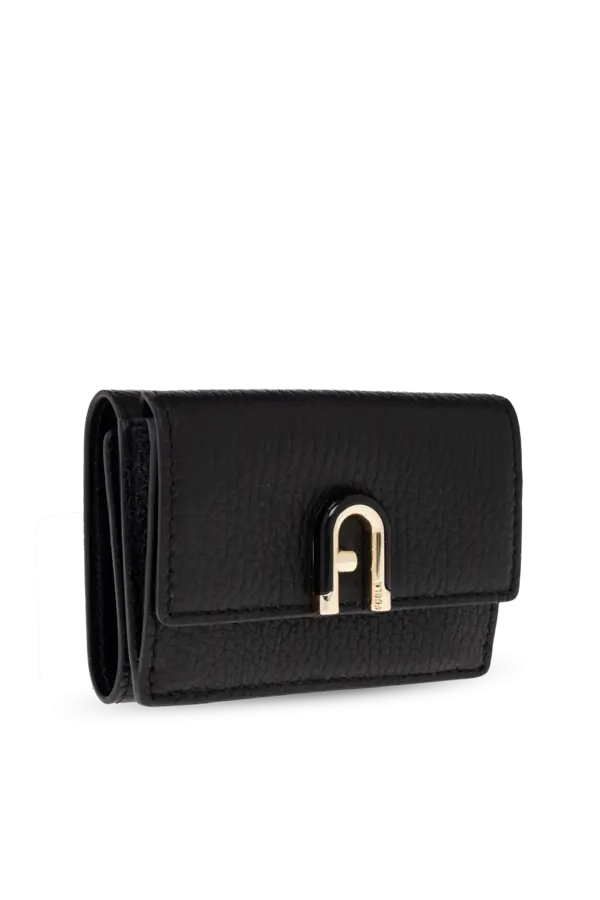 Furla Idea Small' Wallet - Black