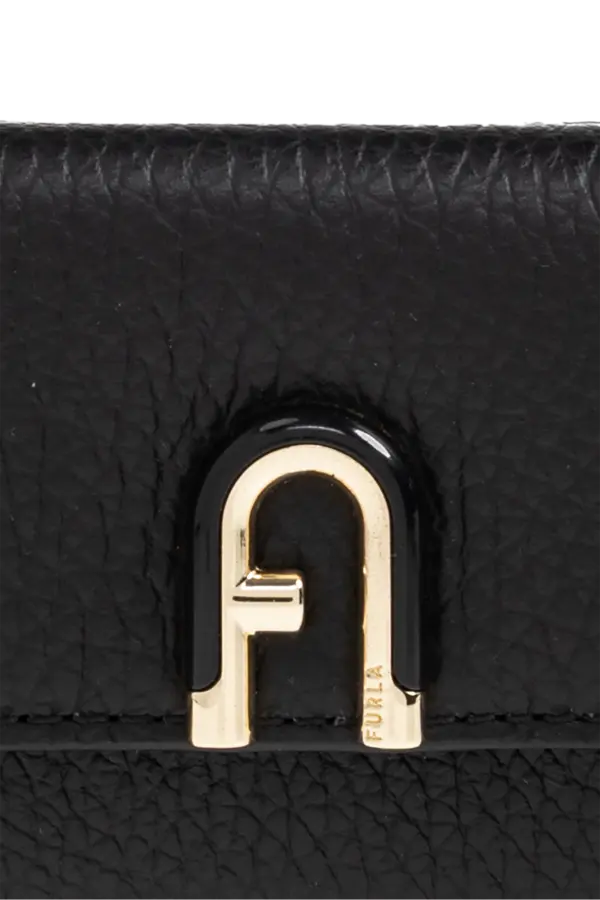 Furla Idea Small' Wallet - Black