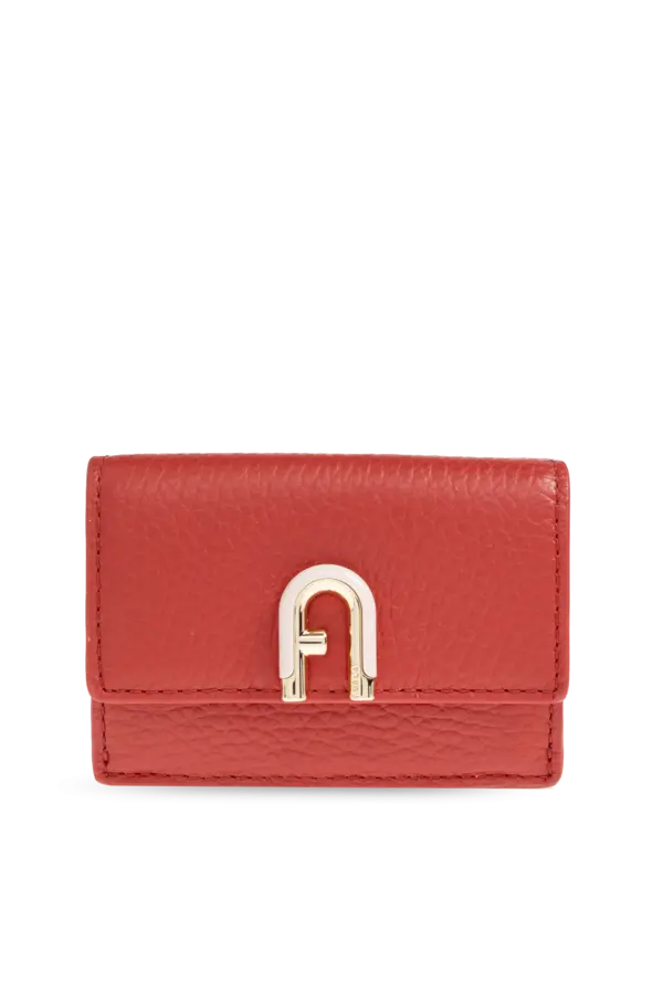 Furla Idea Small’ Wallet - Red