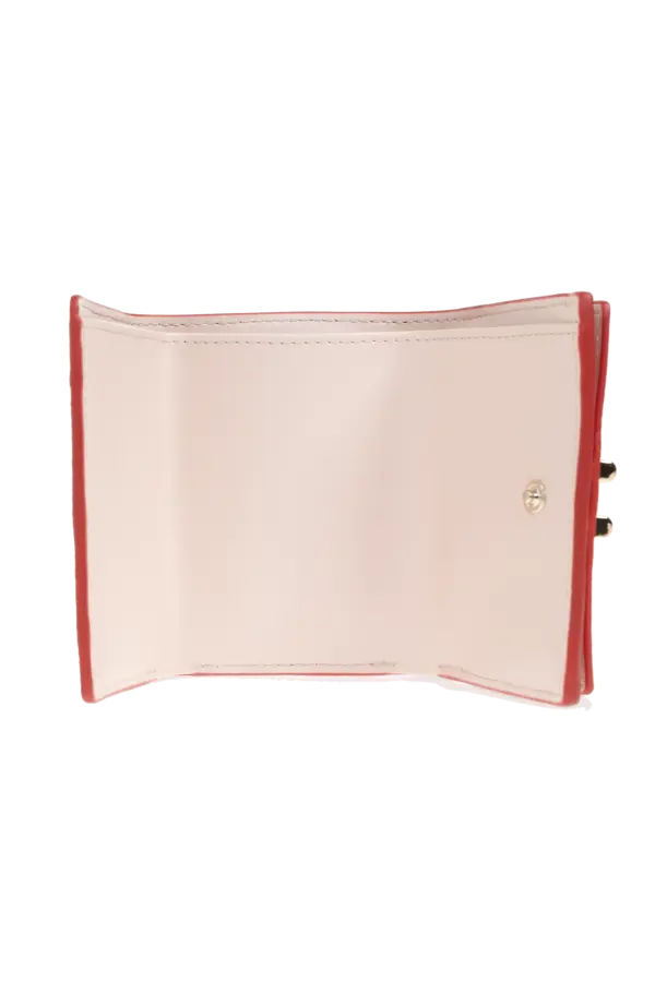 Furla Idea Small’ Wallet - Red