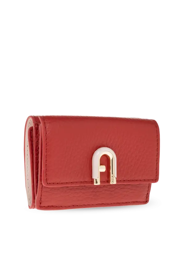 Furla Idea Small’ Wallet - Red