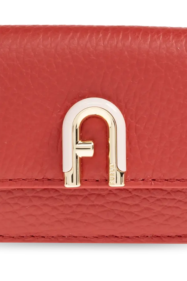 Furla Idea Small’ Wallet - Red