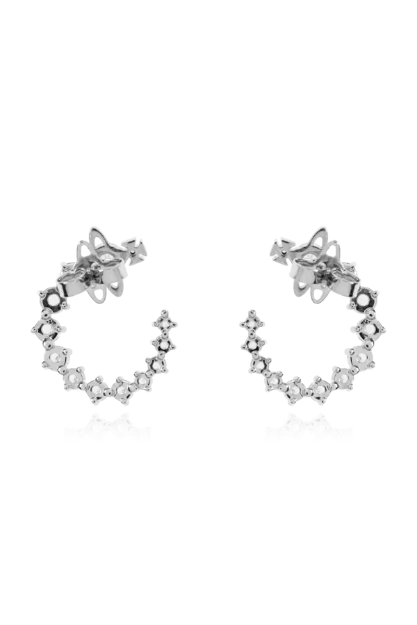 VIVIENNE WESTWOOD Earrings With Crystals