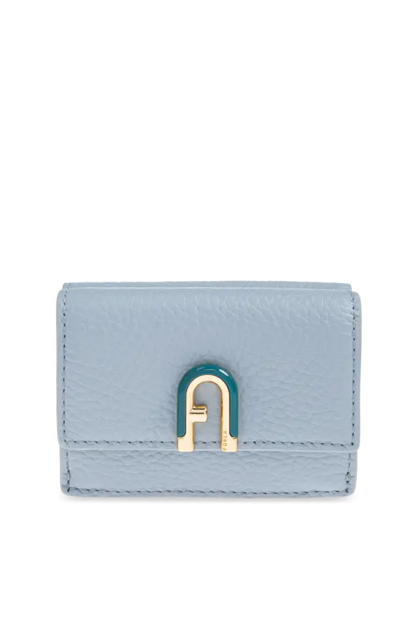 Furla Idea Small Wallet - Light Blue