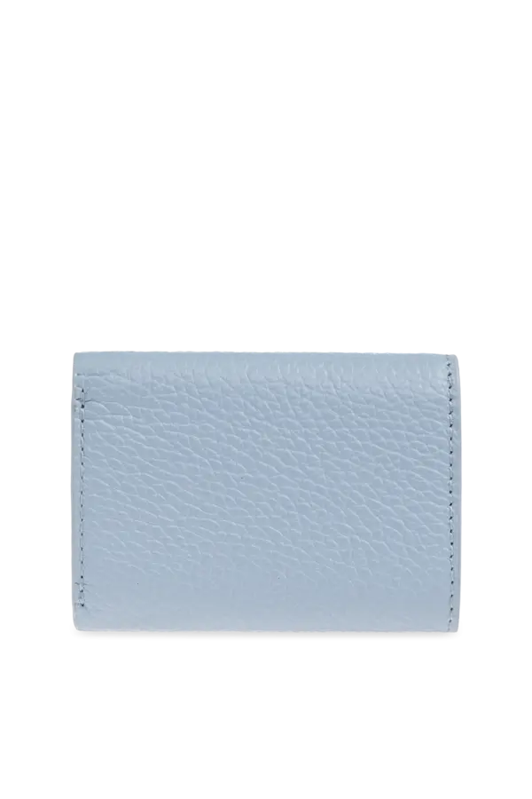 Furla Idea Small Wallet - Light Blue