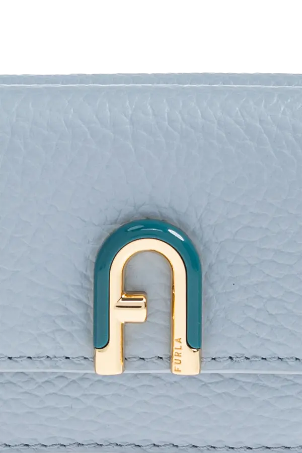 Furla Idea Small Wallet - Light Blue