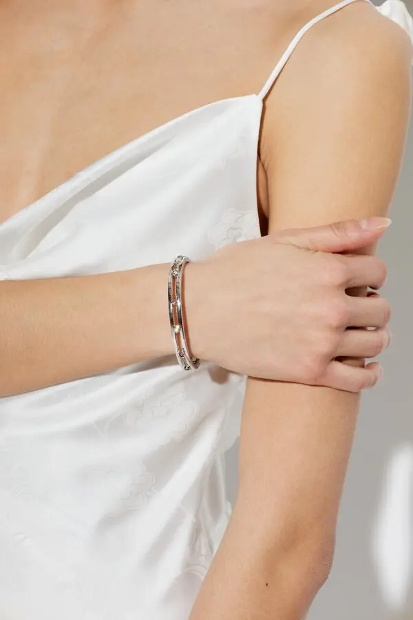 COACH Logo And Crystal Bracelet
