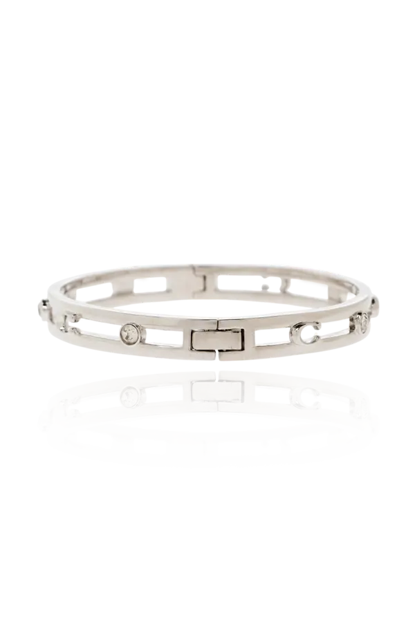 COACH Logo And Crystal Bracelet