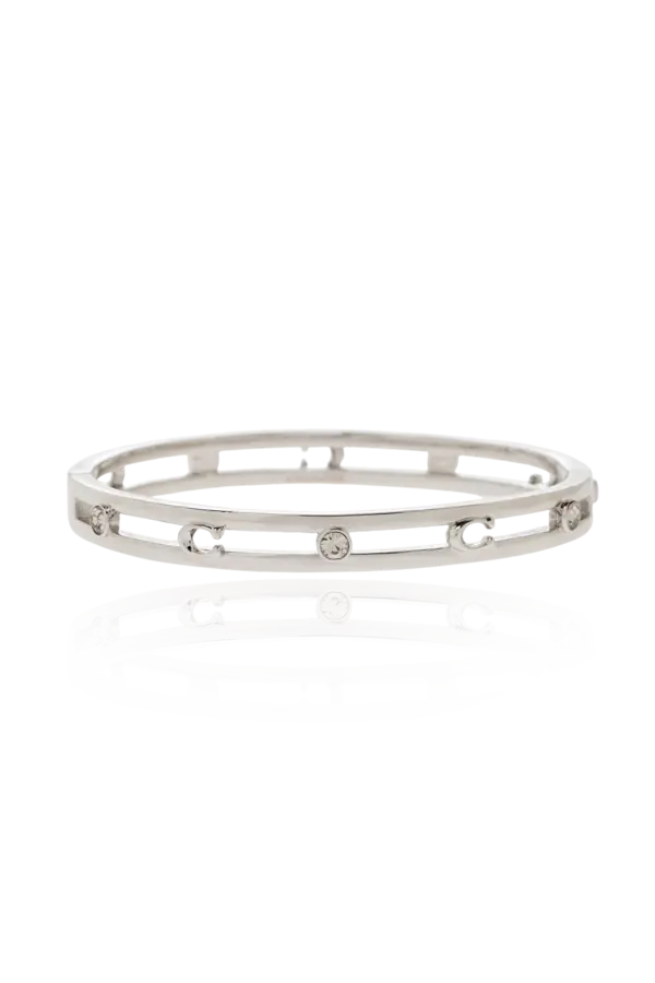 COACH Logo And Crystal Bracelet
