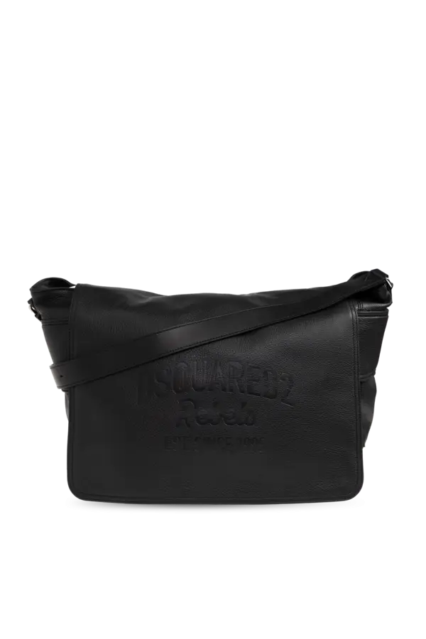 Dsquared2 Leather Shoulder Bag