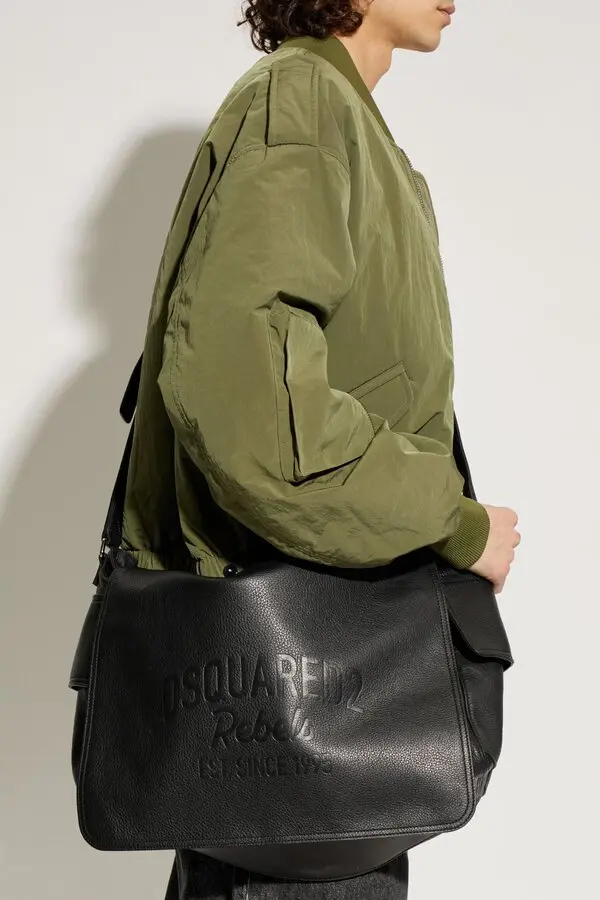 Dsquared2 Leather Shoulder Bag