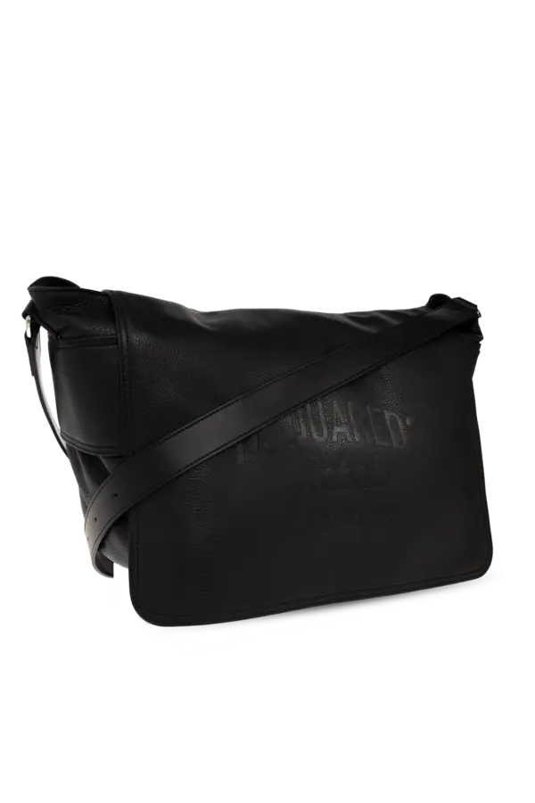 Dsquared2 Leather Shoulder Bag