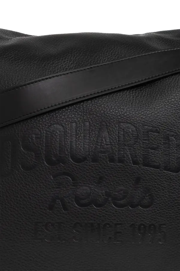 Dsquared2 Leather Shoulder Bag
