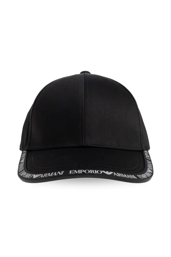 Emporio Armani Baseball Cap - Black