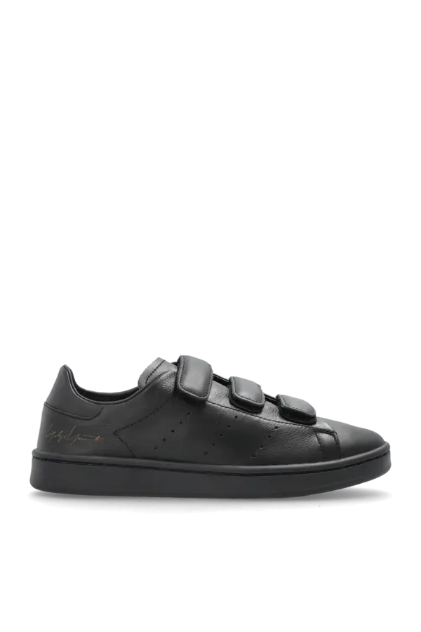 Y3 Stan Smith Velcro Sneakers - Black