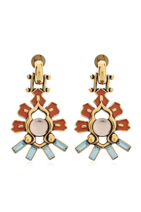 Etro Pendant Earrings - Multicolour