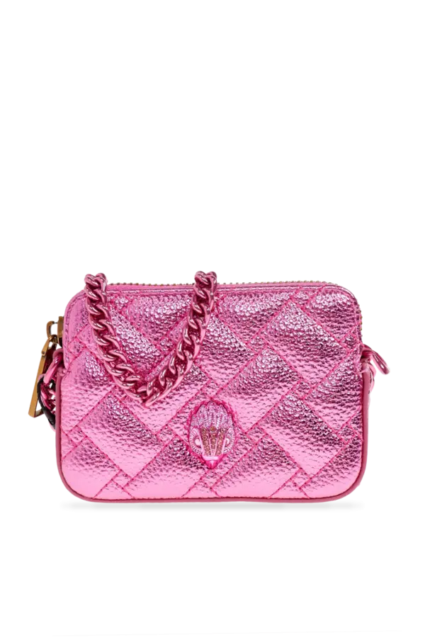 Kurt Geiger Mini Kensington’ Chain Wallet - Pink