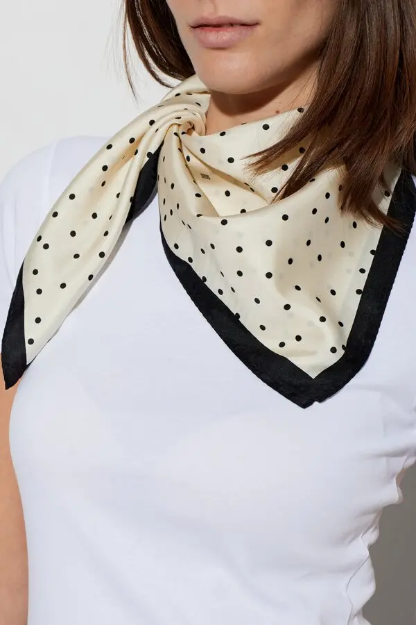 BY MALENE BIRGER Silk Scarf "poulas