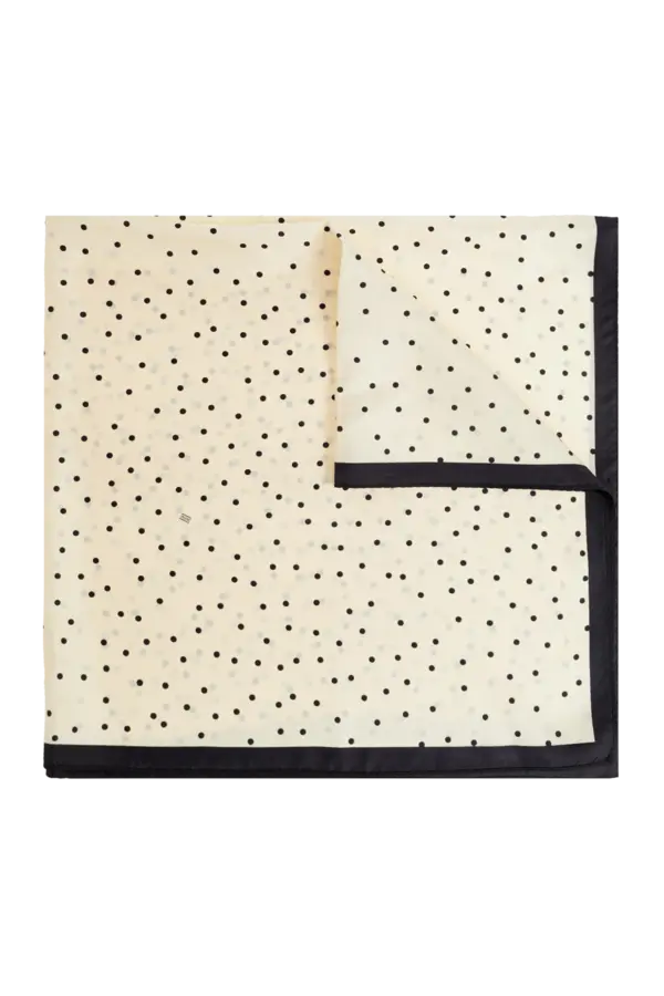 BY MALENE BIRGER Silk Scarf "poulas