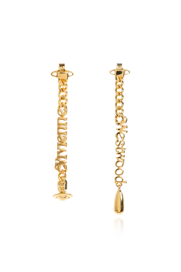 VIVIENNE WESTWOOD Brass Earrings - Gold