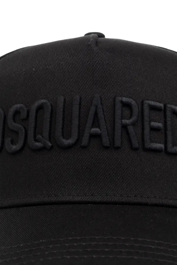 Dsquared2 Cap With Embossed Logo