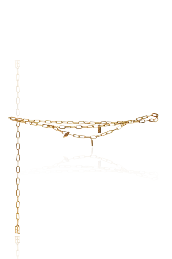 BY MALENE BIRGER Chanlas" Brass Chain Belt