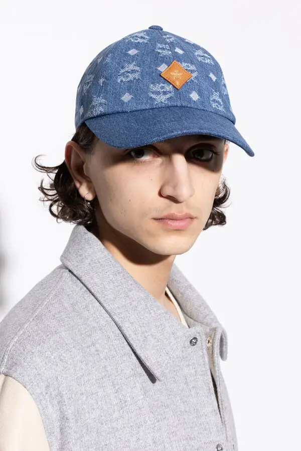 Mcm Denim Baseball Cap