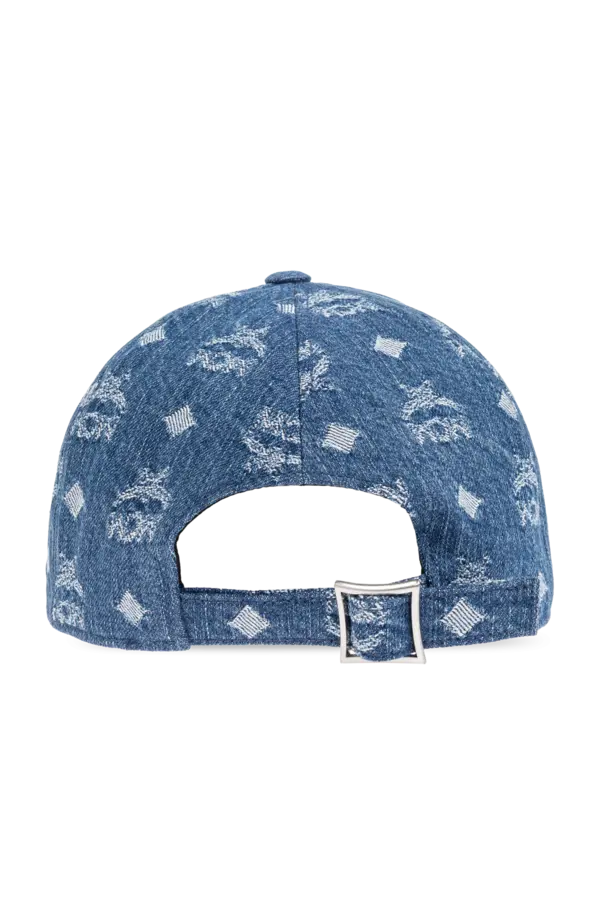 Mcm Denim Baseball Cap