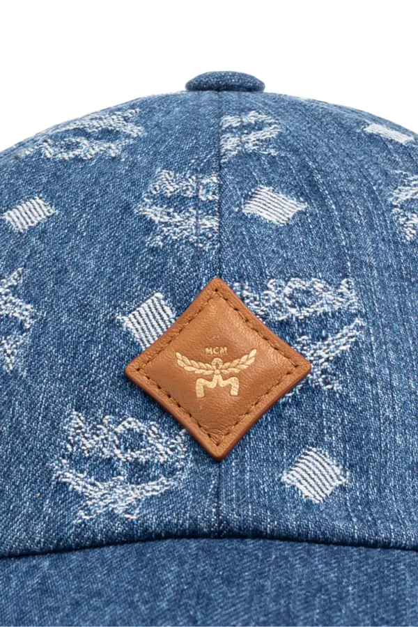 Mcm Denim Baseball Cap