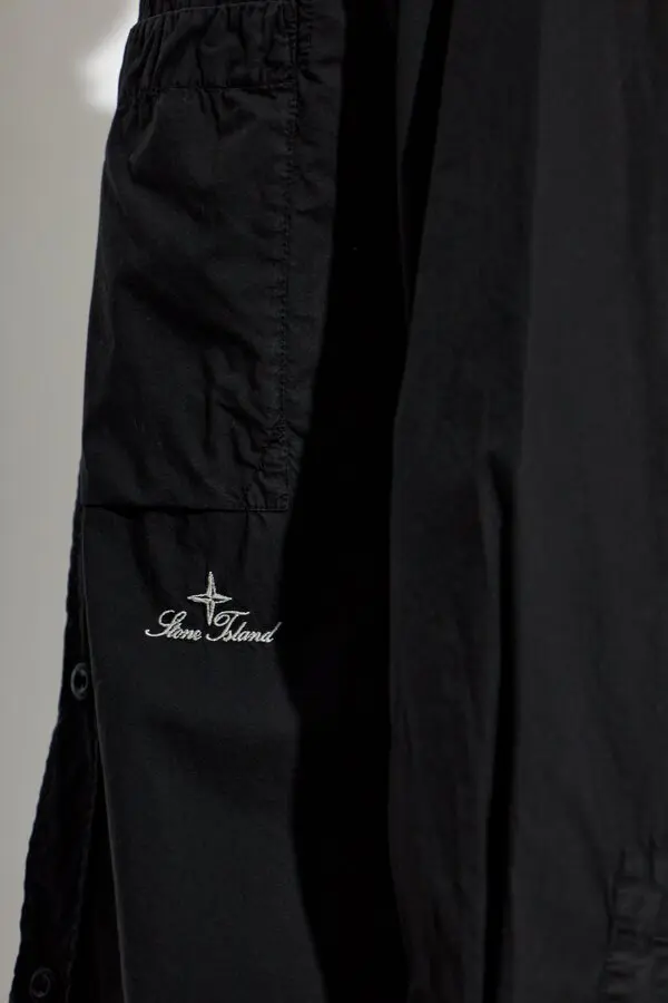 Stone Island Shirt With Embroidered Logo