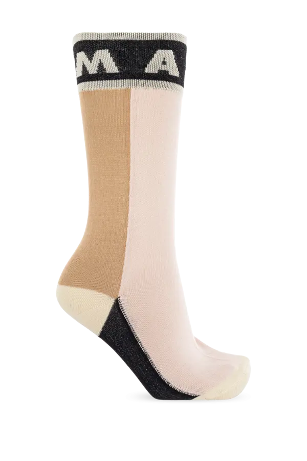 Marni Logo Socks - Multicolour