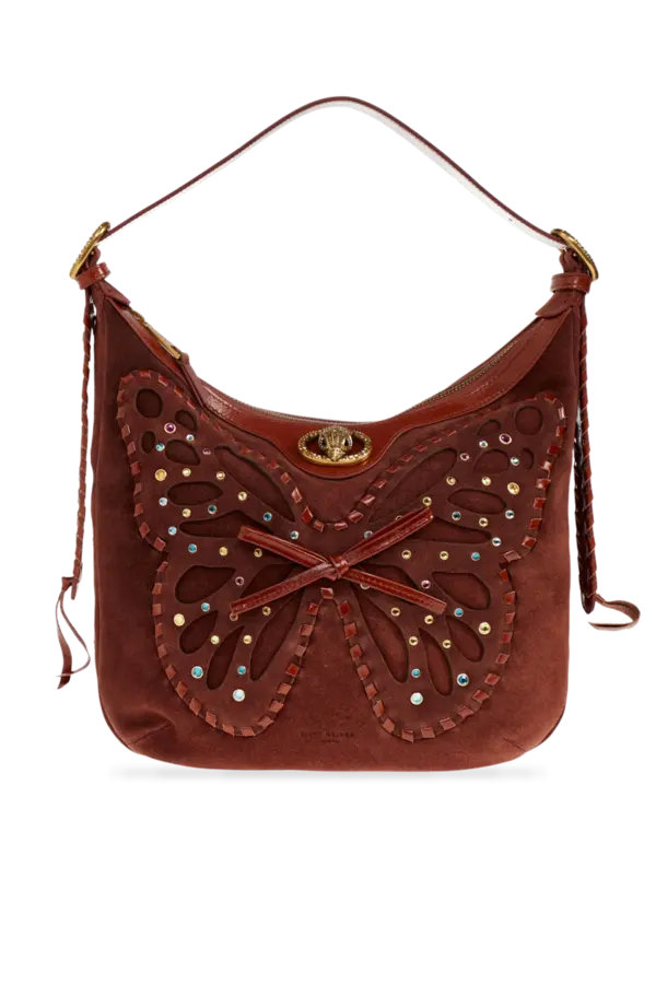 Kurt Geiger Chelsea Hobo Shoulder Bag - Brown