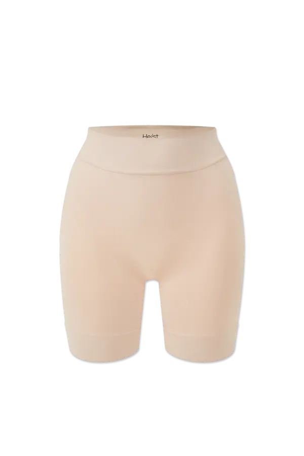HEIST STUDIOS Softskin Shorts - Beige