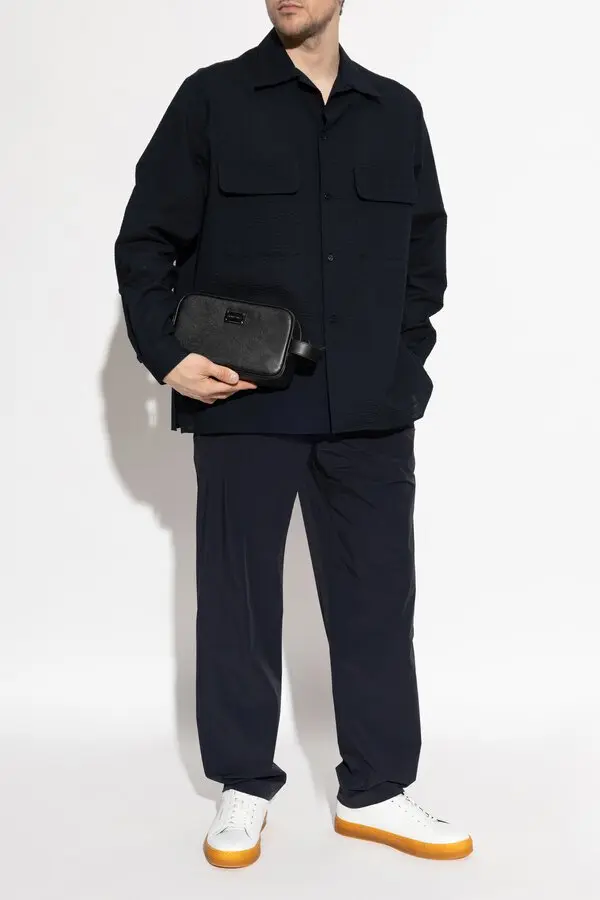 Giorgio Armani Shirt With Pockets
