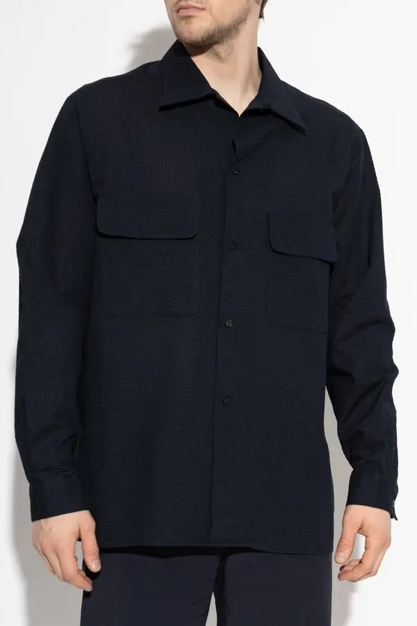 Giorgio Armani Shirt With Pockets