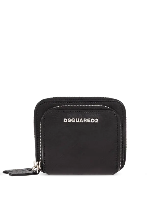 Dsquared2 Wallet With Logo - Black