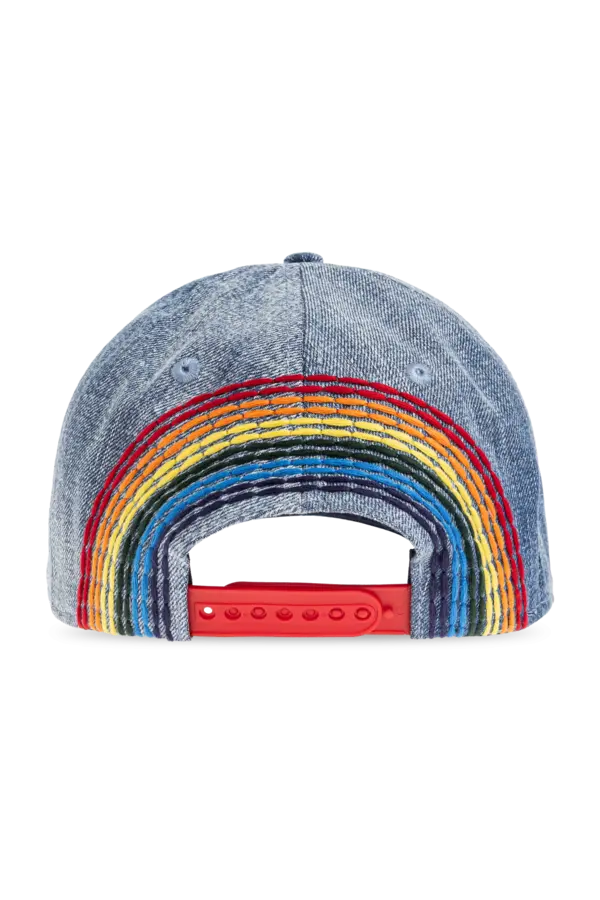 Dsquared2 Denim Baseball Cap - Blue
